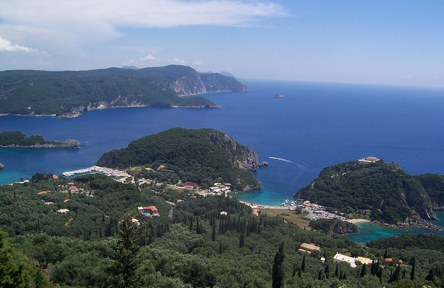 Παλαιοκαστριτσα|Κερκυρα